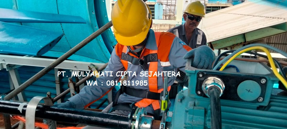 Jasa Balancing On Site Cooling Tower - PT. Mulyahati Cipta Sejahtera