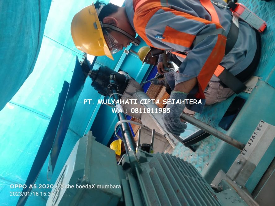 Jasa Laser Shaft Alignment - PT. Mulyahati Cipta Sejahtera