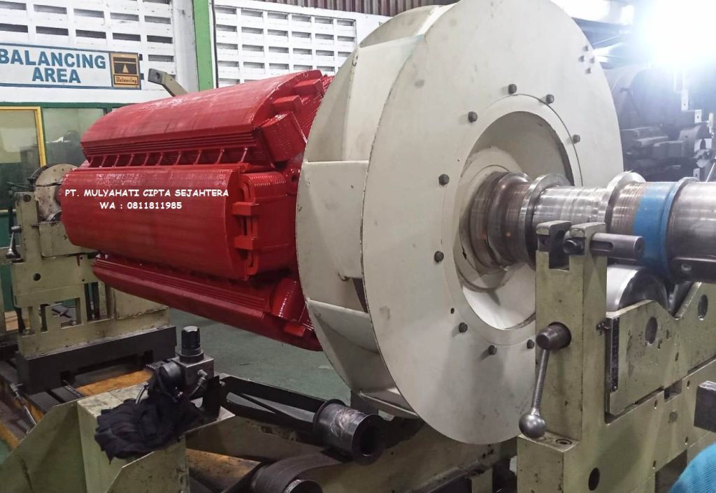 PT. Mulyahati Cipta Sejahtera - Balancing Impeller