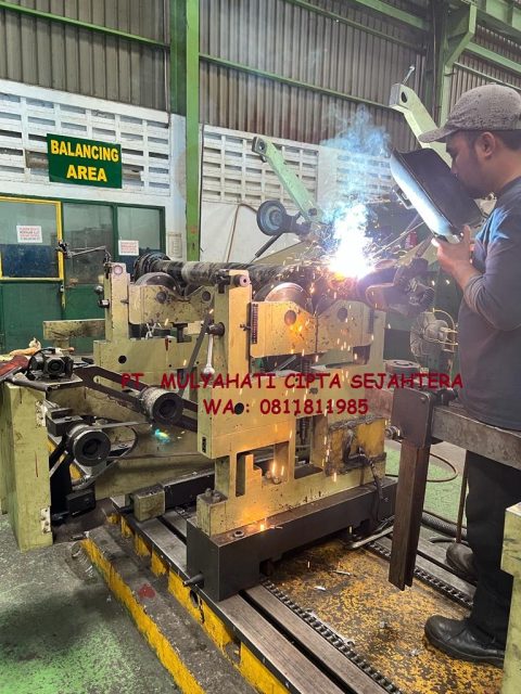 Balancing Assy Propeller Shaft Gardan
