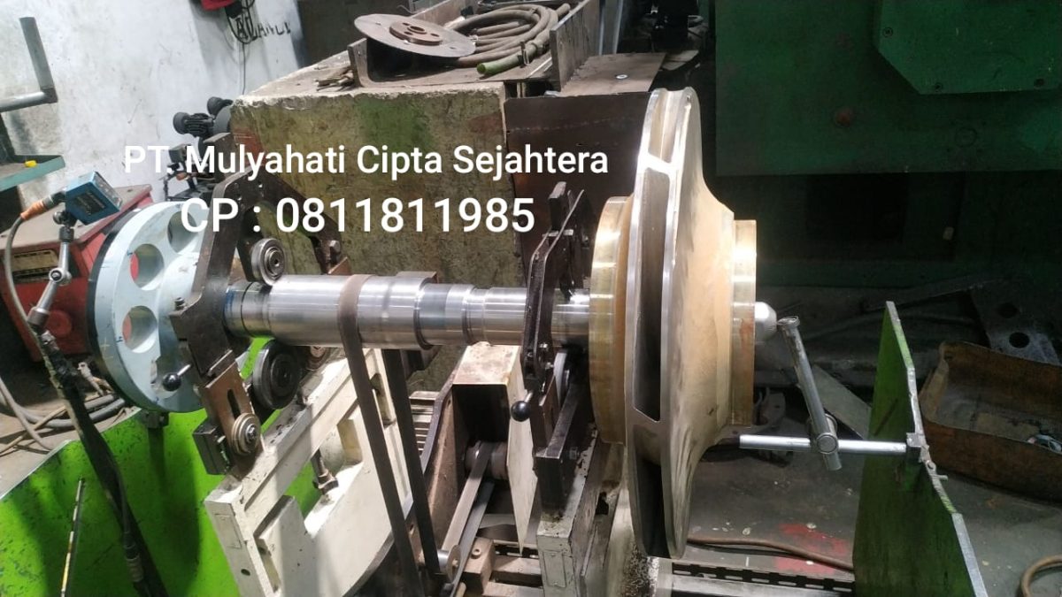 Jasa Balancing Workshop Impeller Pompa