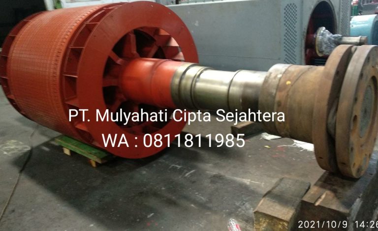 Jasa Balancing Workshop Rotor Generator