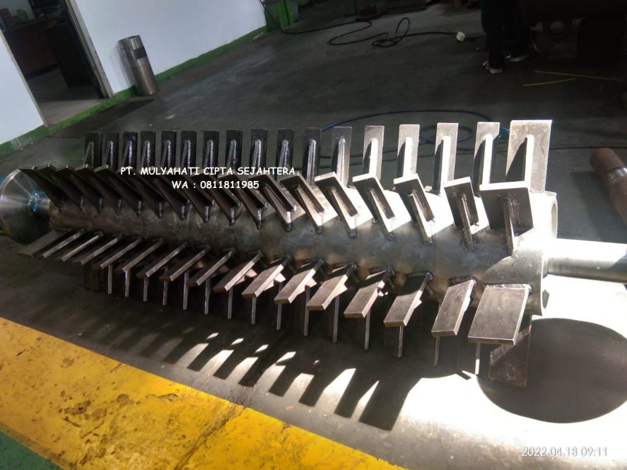 Jasa Balancing Workshop Rotor Generator