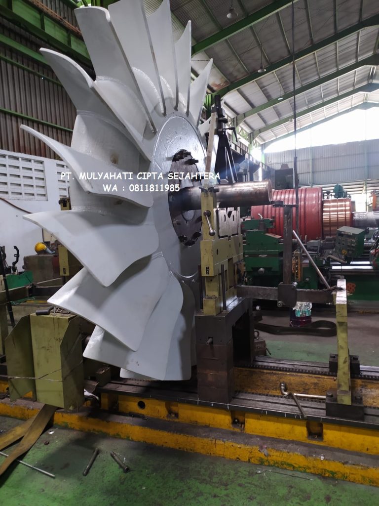 Jasa Balancing Workshop Impeller