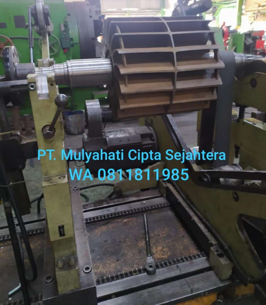 Jasa Balancing Workshop Impeller Pompa
