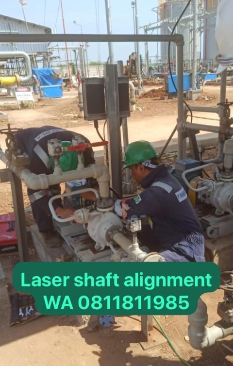 Jasa Laser Shaft Alignment - PT. Mulyahati Cipta Sejahtera