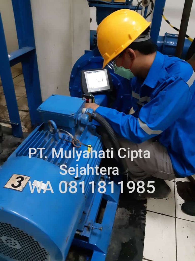laser alignment motor pompa pdam - PT. Mulyahati Cipta Sejahtera