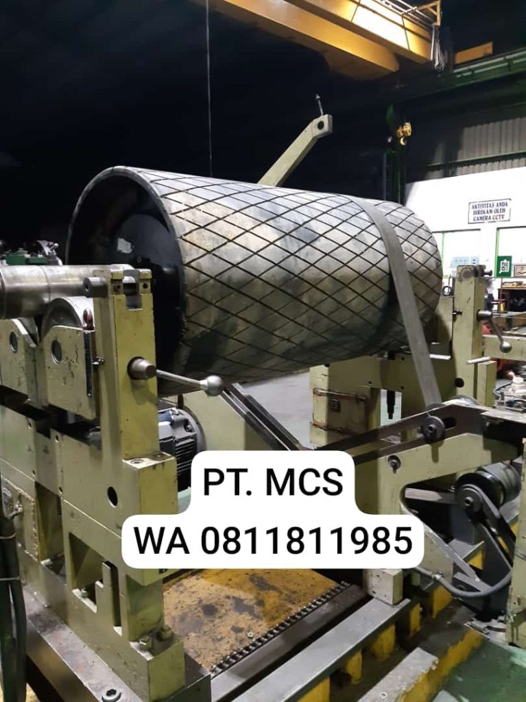 Jasa balancing workshop roll conveyor - PT. Mulyahati Cipta Sejahtera