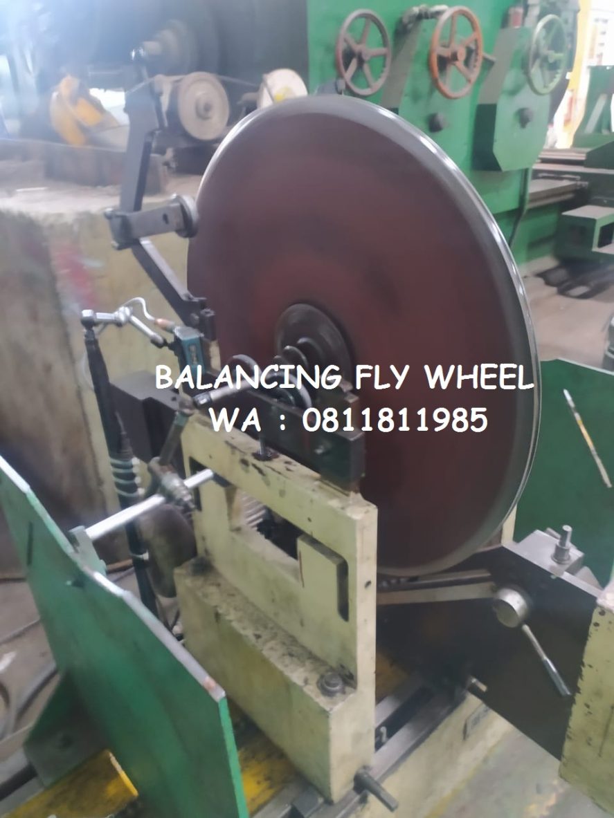 Jasa Balancing Dynamic Flywheel