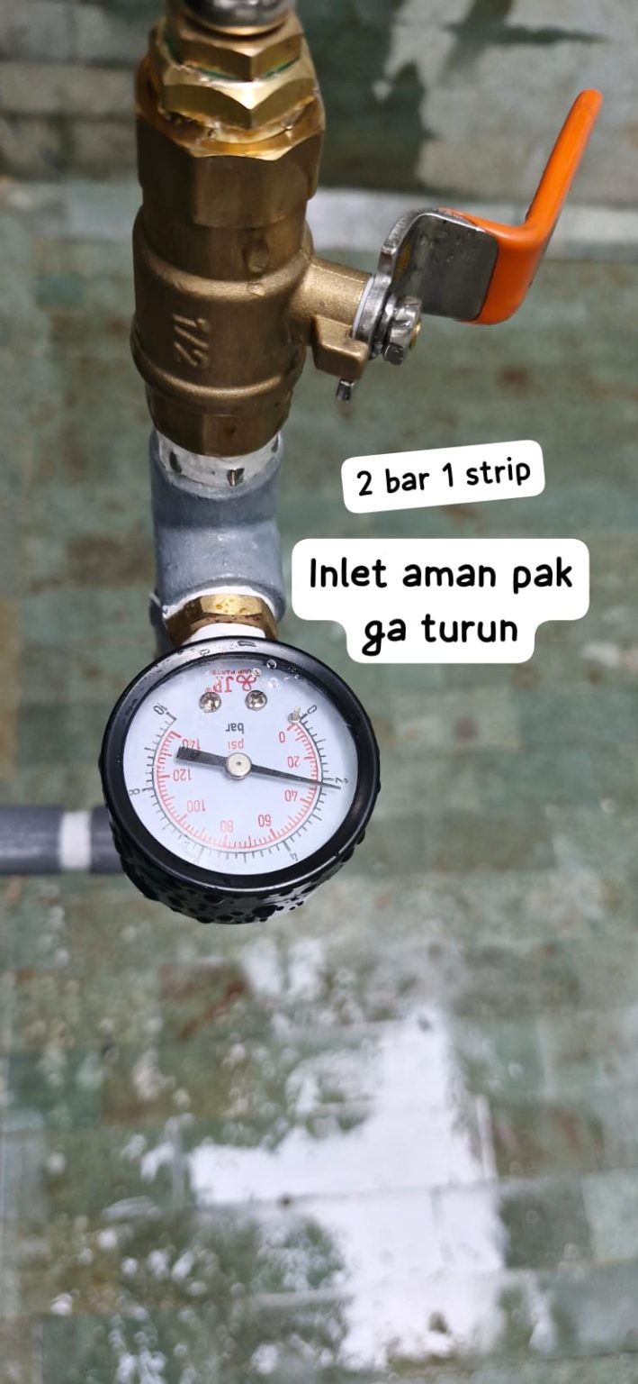 Infrared Thermography Kebocoran dan Test Pressure Pipa Kolam Renang ...