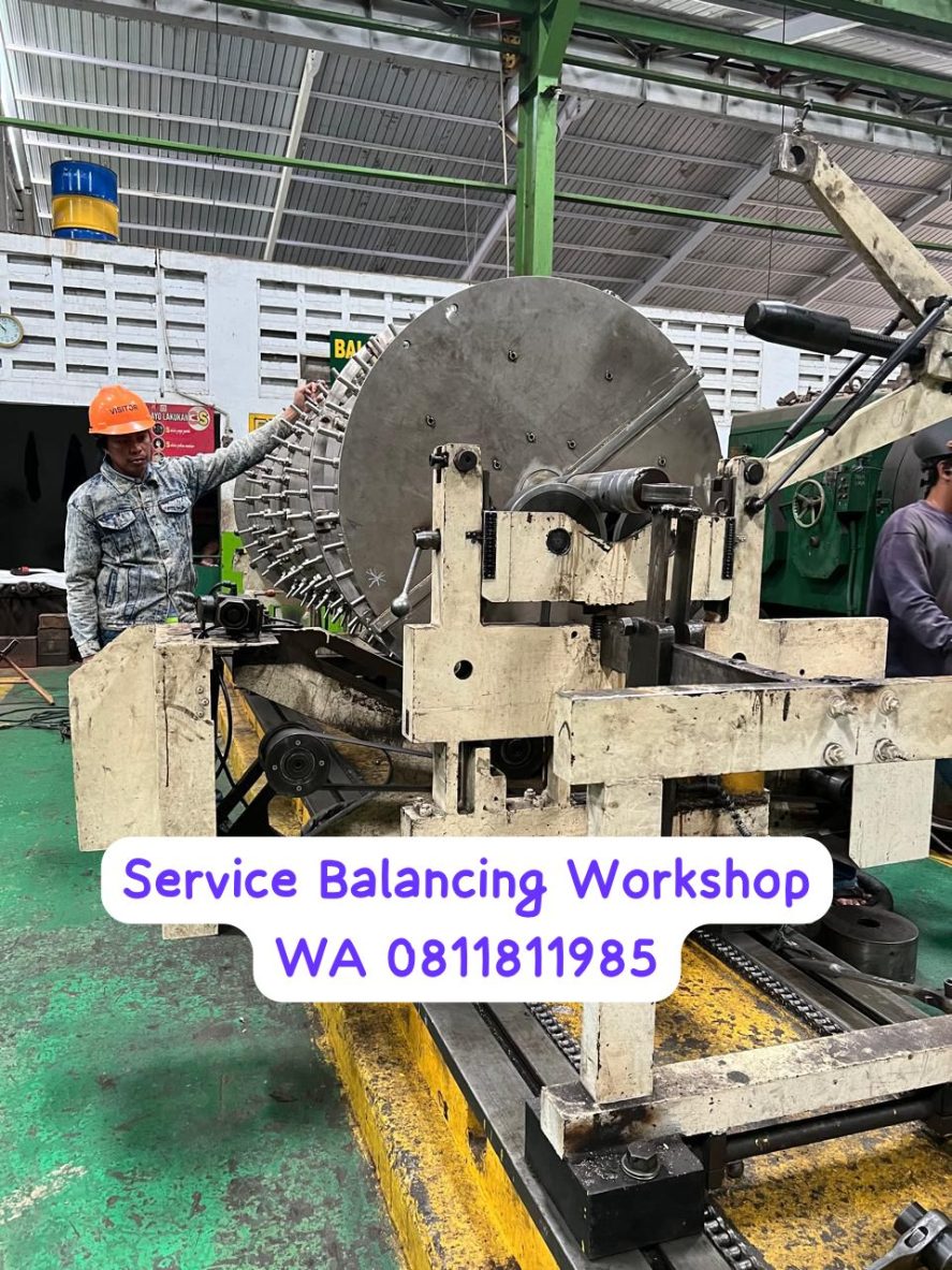 BALANCING ROTOR PELLETIZER - PT. Mulyahati Cipta Sejahtera