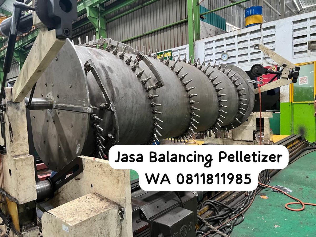 BALANCING ROTOR PELLETIZER - PT. Mulyahati Cipta Sejahtera